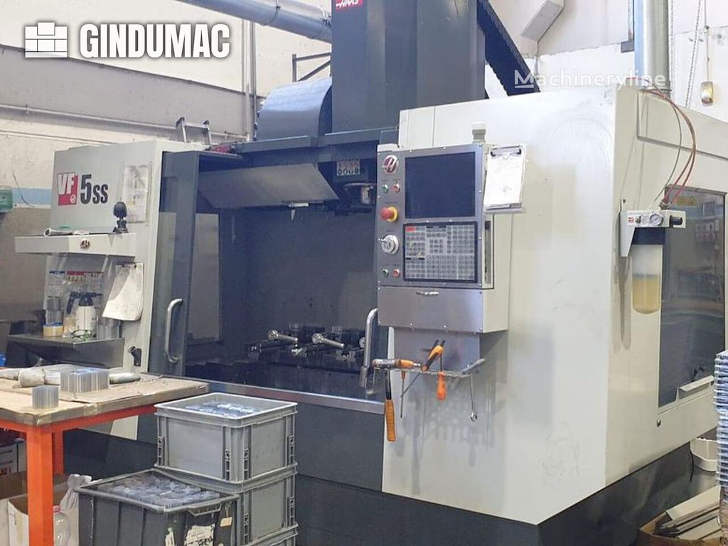 Haas VF-5SS obradni centar