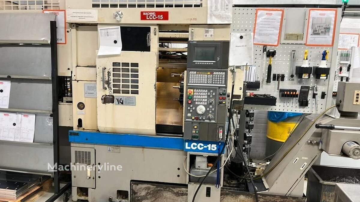 Okuma LCC-15 strug za metal