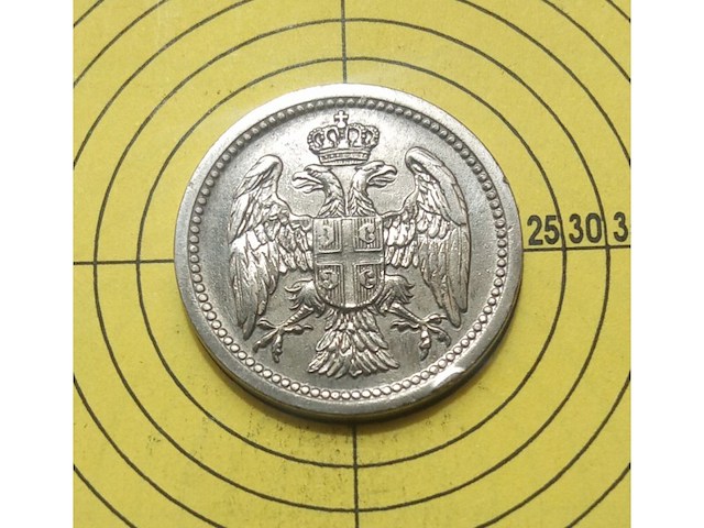 Srbija 10 para 1912g km19