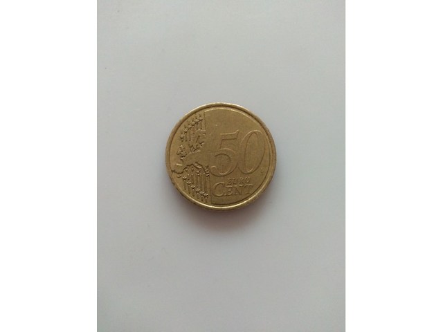 50 euro centi Kipar 2008.