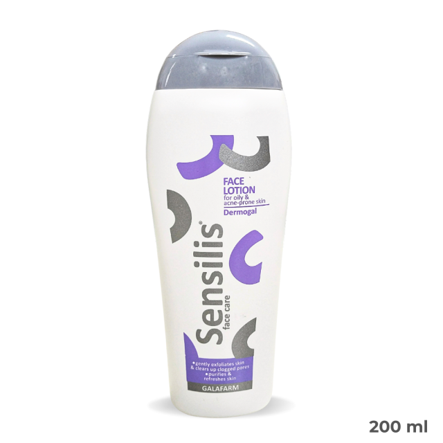 SENSILIS Dermogal losion za lice 200 ml