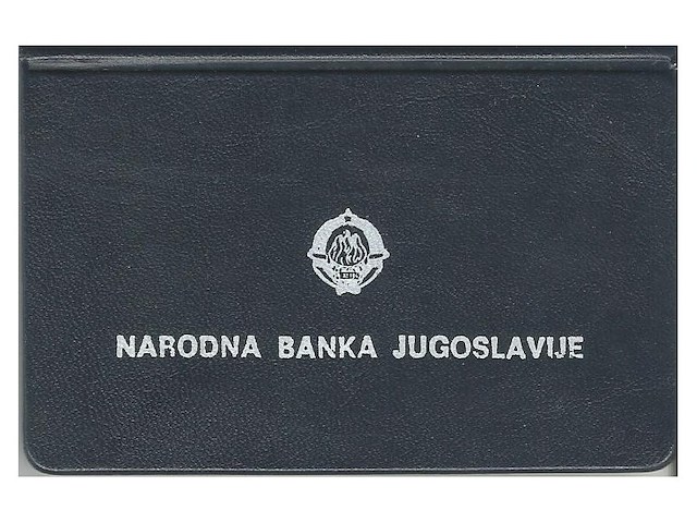 Prigodne kovanice-NBJ 1983.,komplet