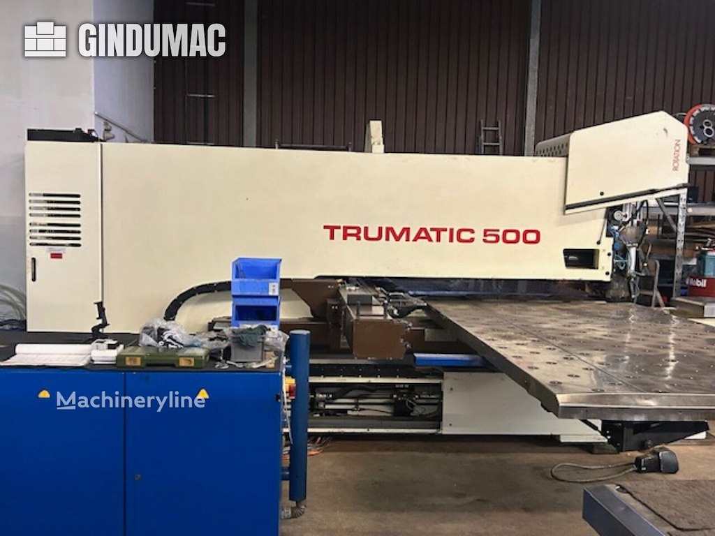 Trumpf TRUMATIC 500 koordinatno probojna presa