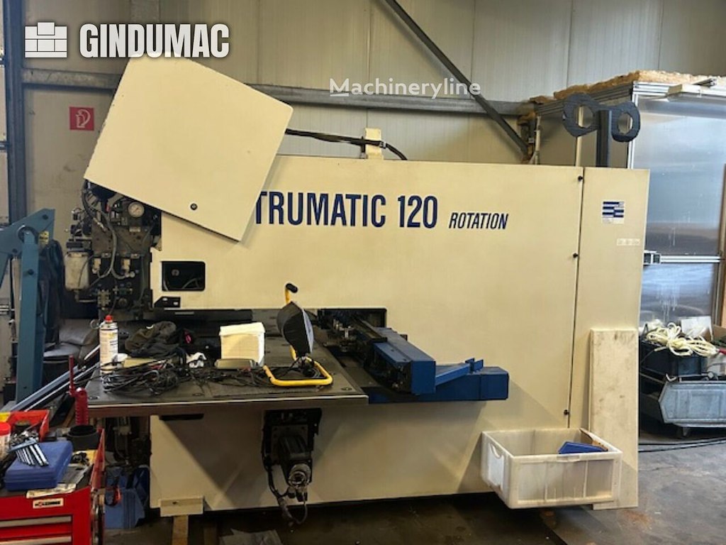 Trumpf Trumatic 120R koordinatno probojna presa