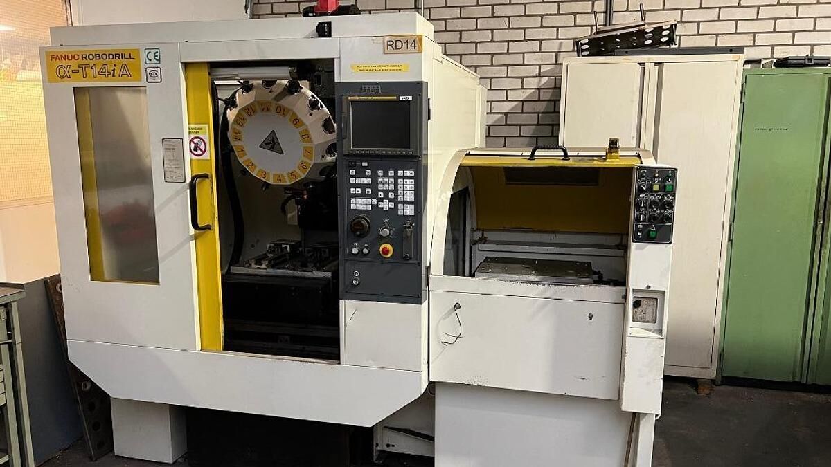 Fanuc Robodrill Alpha T14iA obradni centar