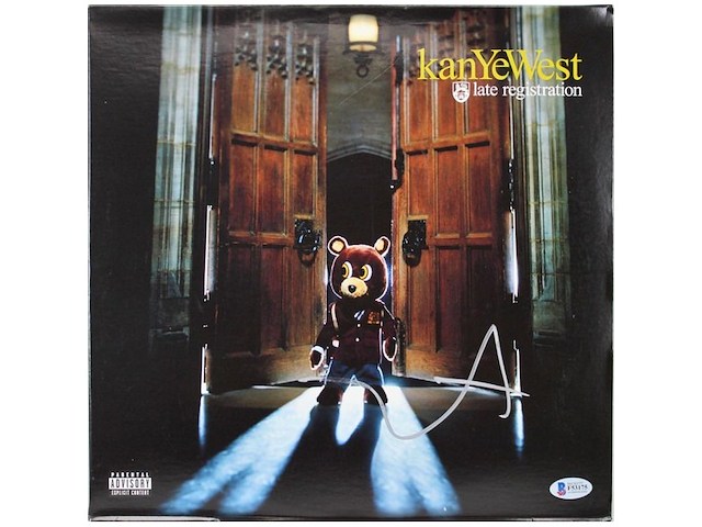WEST, KANYE - LATE REGISTRATION