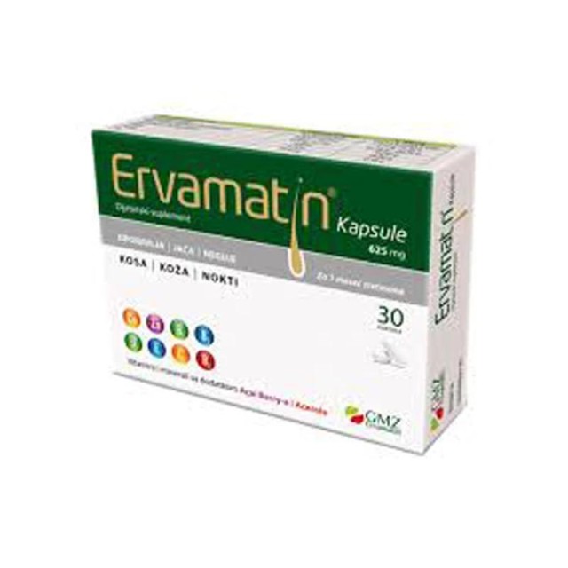 ERVAMATIN 30 KAPSULA