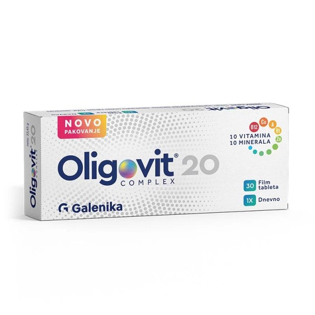 OLIGOVIT 30 TABLETA