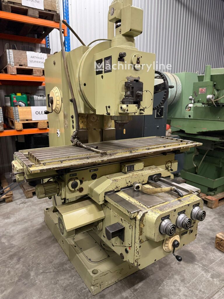 WMW Heckert FSS 400 2/PS glodalica za metal