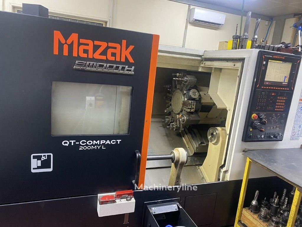 Mazak QT COMPACT 200 MY strug za metal