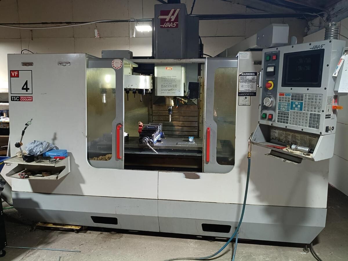 Haas VF4-BH obradni centar