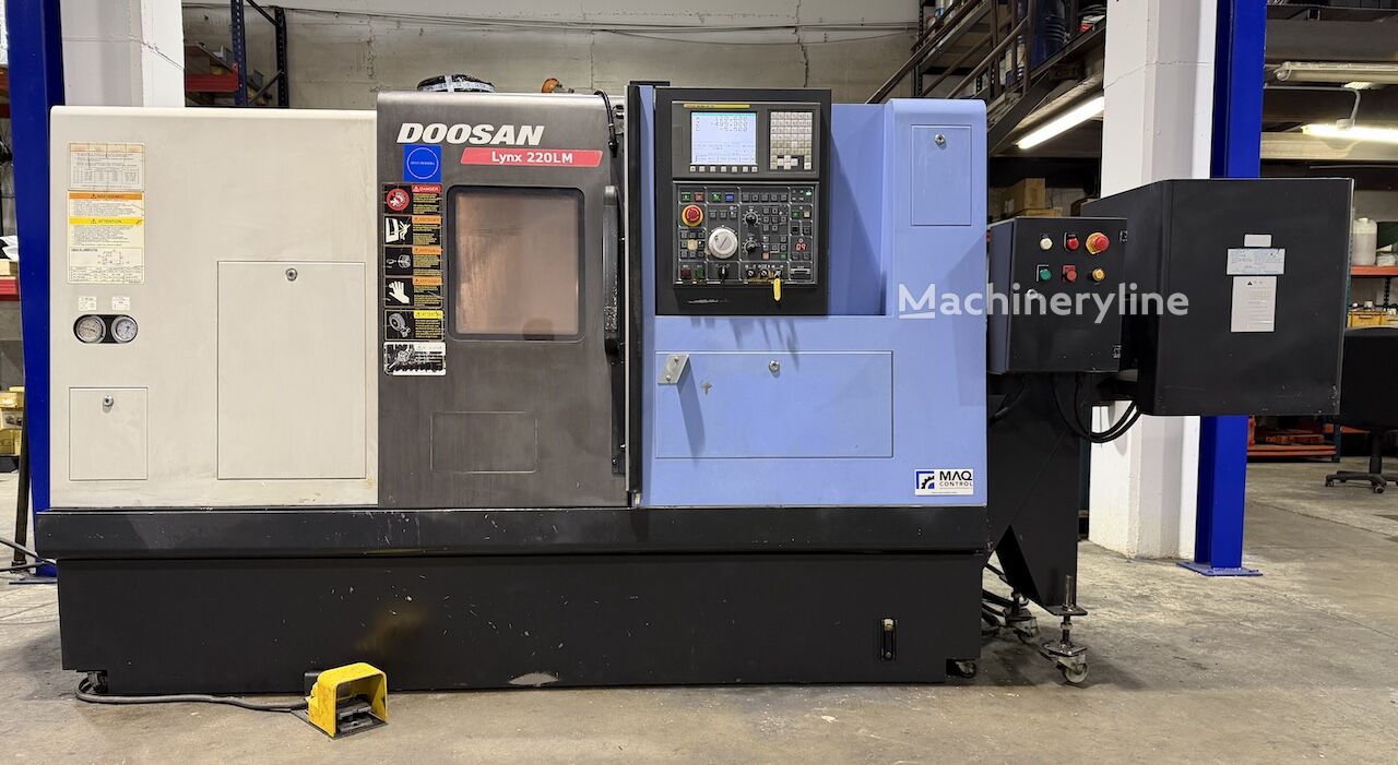 Doosan Lynx 220LMA strug za metal