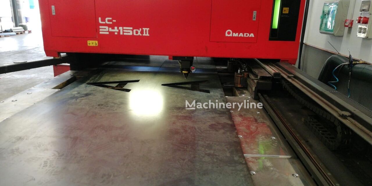 Amada LC 2415 ALPHA II mašina za lasersko sečenje