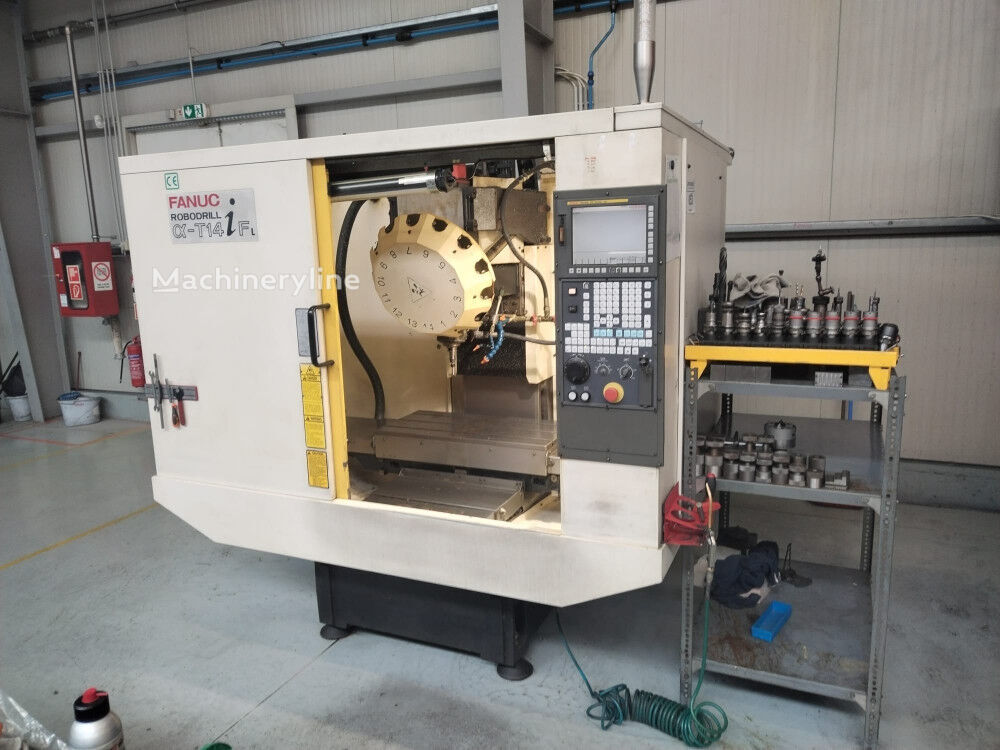 Fanuc ROBODRILL A-T14iFL glodalica za metal