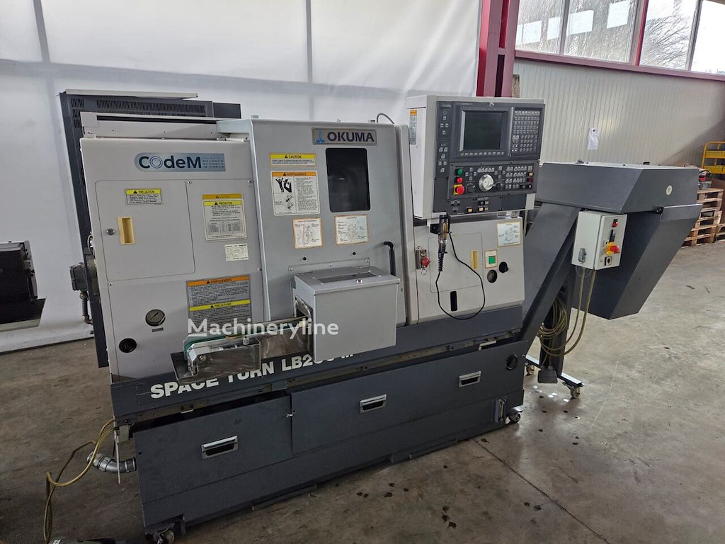 Okuma LB 200 M strug za metal