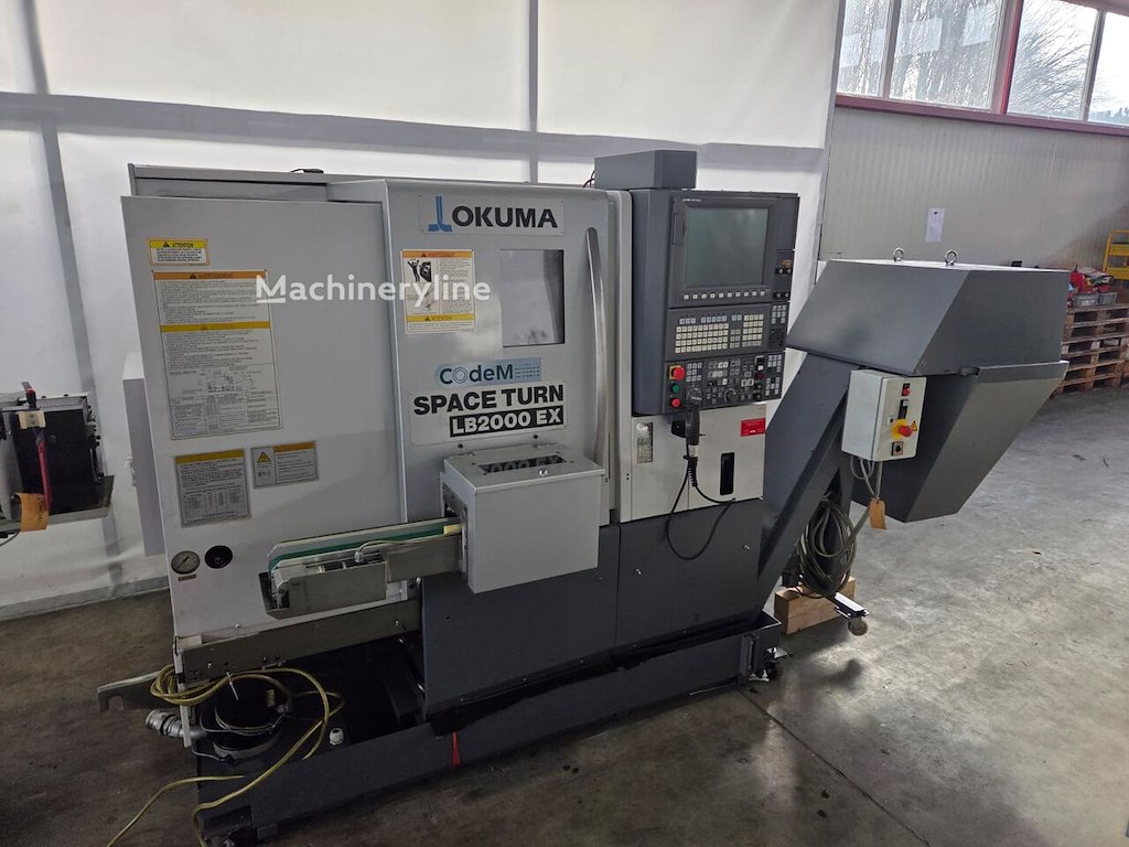 Okuma LB 2000 EX strug za metal