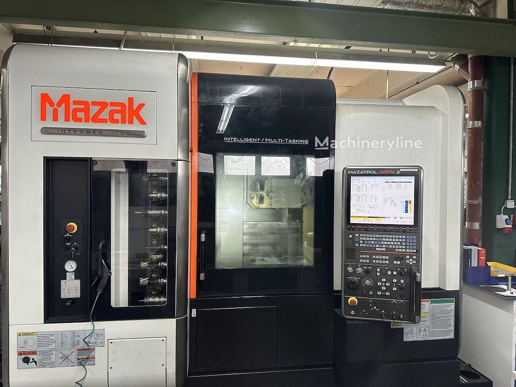 Mazak INTEGREX i-100 obradni centar