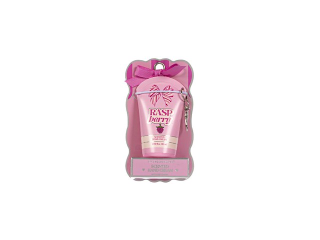 Krema za ruke/privezak - Candy Swirl, Raspberry, 30 ml