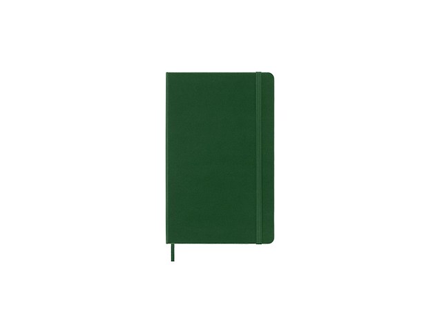 Agenda - Moleskine, Ruled, Pocket, Myrtle Green, Hard Cover