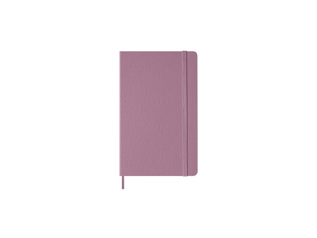 Agenda - Moleskine, Plain, Large, Majestic Pink, Text, Hard Cover