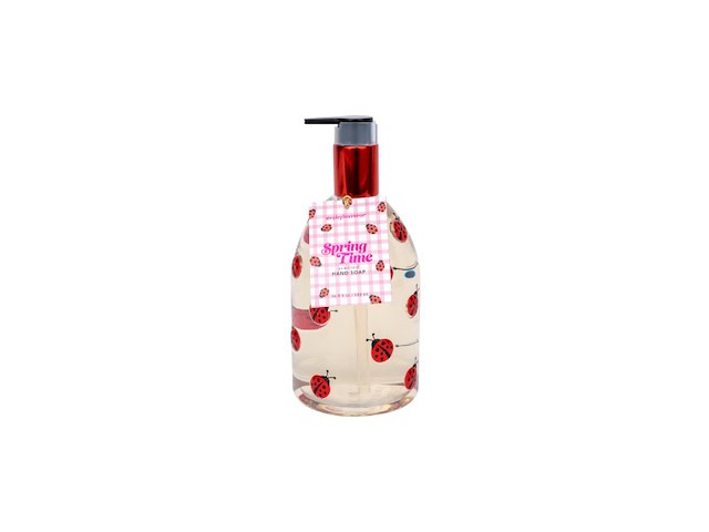 Tečni sapun - Spring Soaps, Raised Ladybug, 500 ml