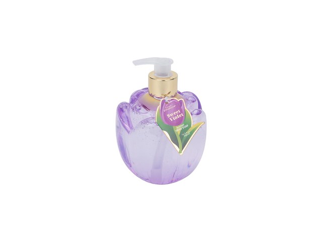 Tečni sapun - Spring Soaps, White, Sweet Violet, 500 ml