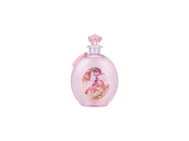 Kupka za telo - Petal Perfect, Oval Diamond, Rose Petals, 750 ml