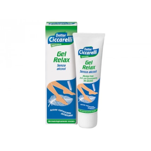 DOTTOR CICCARELLI GEL RELAX – Osvežavajući gel za umorne noge i vene (50 ml)
