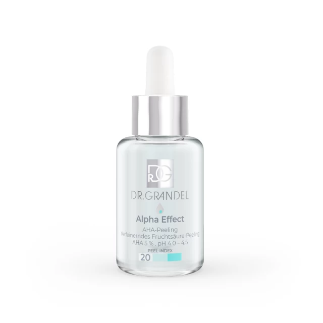 DR. GRANDEL ALPHA EFFECT AHA-PILING INDEX 20 – Serum za regeneraciju kože (30 ml)