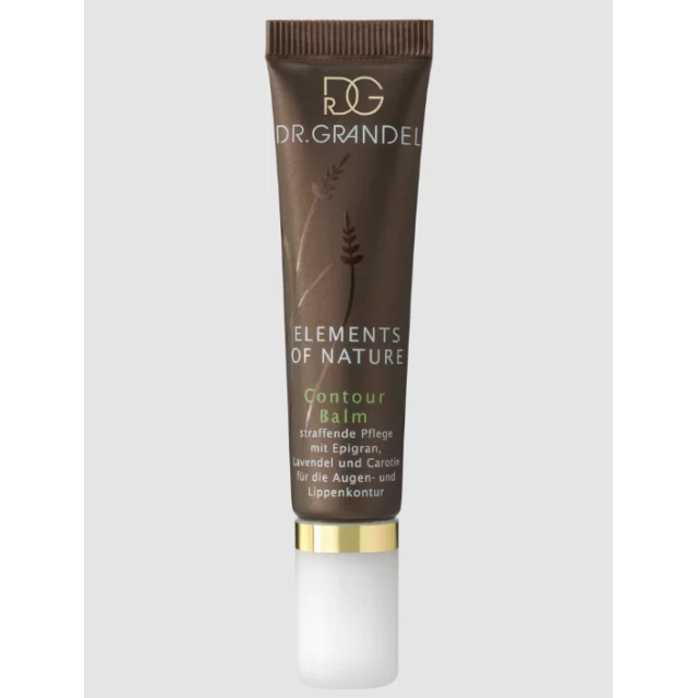 DR. GRANDEL ELEMENTS OF NATURE (EN) CONTOUR BALM – Balzam za učvršćivanje predela oko očiju i usana (15 ml)