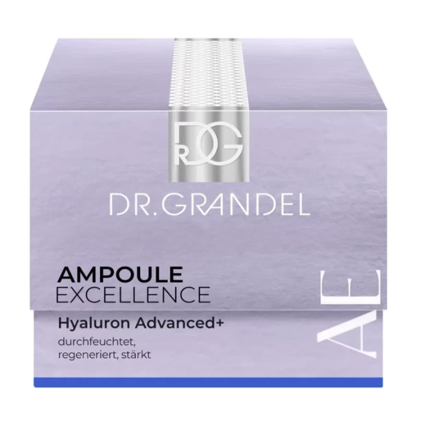 DR. GRANDEL HYALURON ADVANCED+ – Intenzivni regenerativni koncentrat sa 10 tipova hijalurona (5x3 ml)