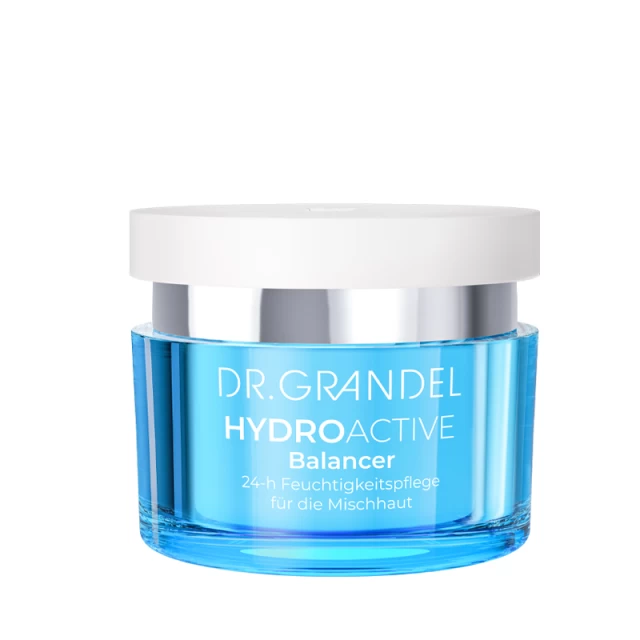 DR. GRANDEL HYDRO ACTIVE BALANCER – 24h inteligentna krema za mešovitu kožu (50 ml)