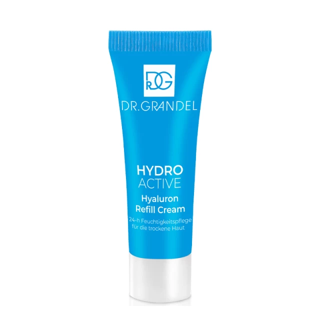 DR. GRANDEL HYDRO ACTIVE HYALURON REFILL – 24h krema za dubinsku hidrataciju i popunjavanje bora (50 ml)