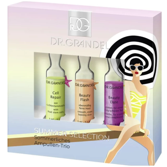 DR. GRANDEL SUMMER SELECTION – Set ampula za savršen ten i regeneraciju (3x3 ml)