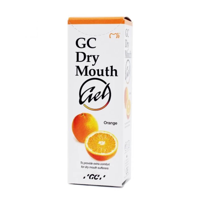 GC Dry Mouth Gel Narandža – Prirodno olakšanje i zaštita kod suvoće usta
