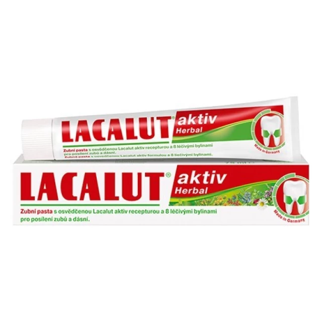 Lacalut Aktiv Herbal – Prirodna snaga za zdrave desni i svež dah