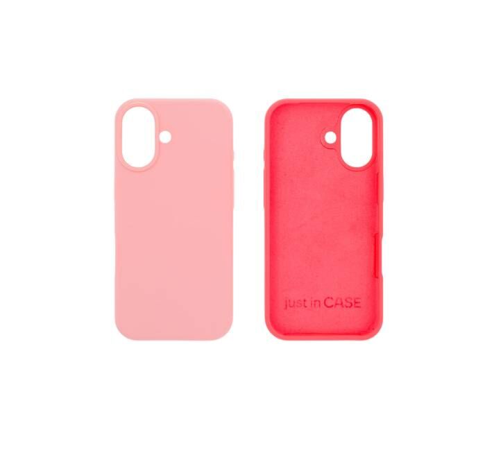 Just in Case 2u1 Extra case MIX PLUS paket za iPhone 17 - Pink