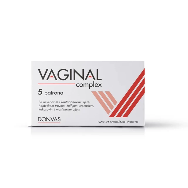 VAGINAL COMPLEX OD 5 BILJAKA (5 PATRONA) – Prirodna podrška intimnom zdravlju i regeneraciji