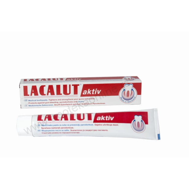 Lacalut Aktiv – Medicinska zaštita protiv parodontopatije