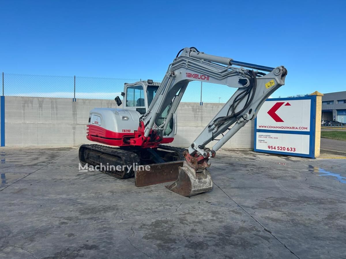 Takeuchi TB 290 mini bager