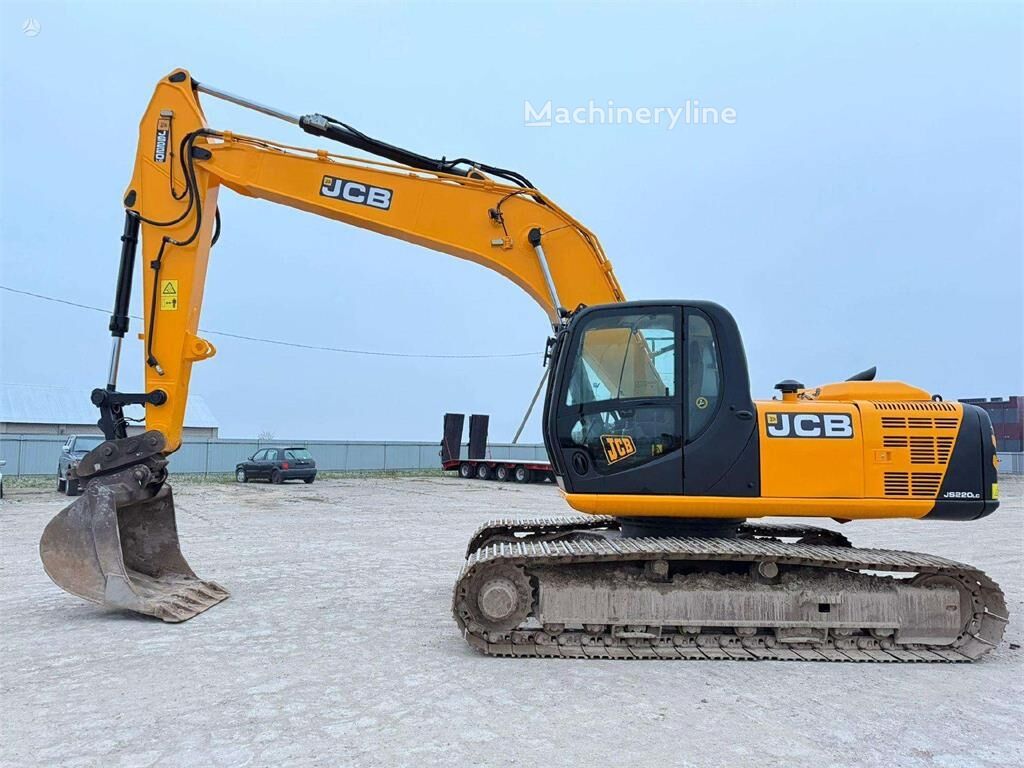 JCB JC 220 LCT4 bager guseničar