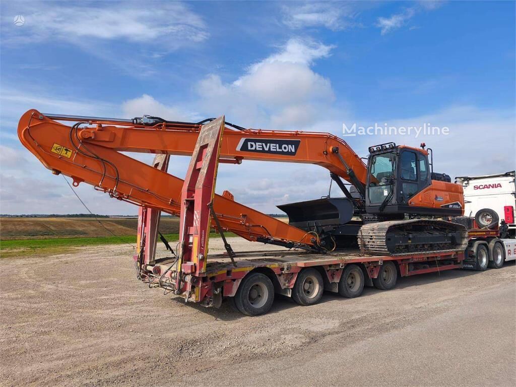 Novi Develon DX 225 LC-7 LONGREACH 16 M bager guseničar