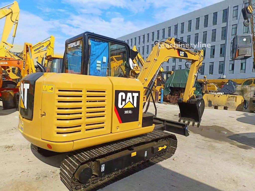 Caterpillar 305.5e2 mini bager