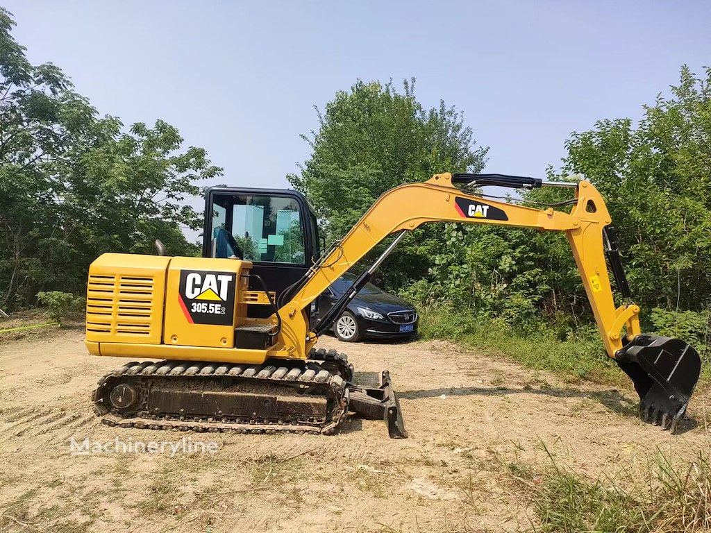 Caterpillar 305.5e mini bager