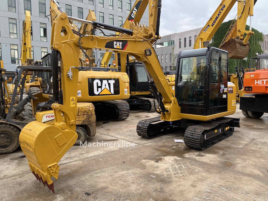 Caterpillar 306E mini bager
