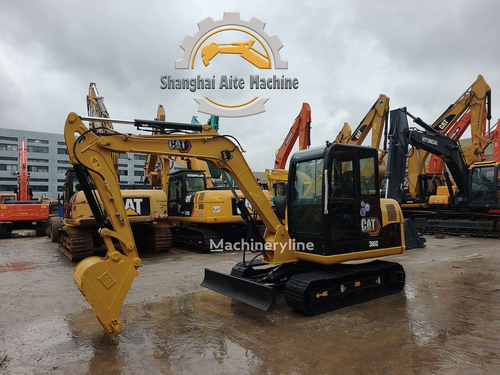Caterpillar 306D mini bager
