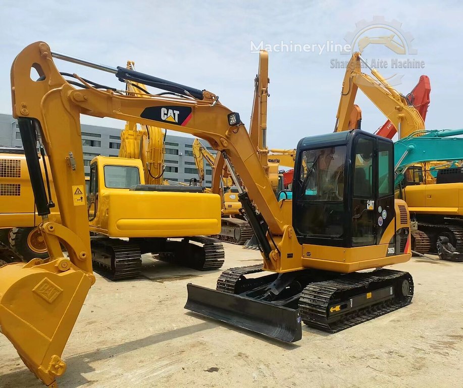 Caterpillar 306D mini bager