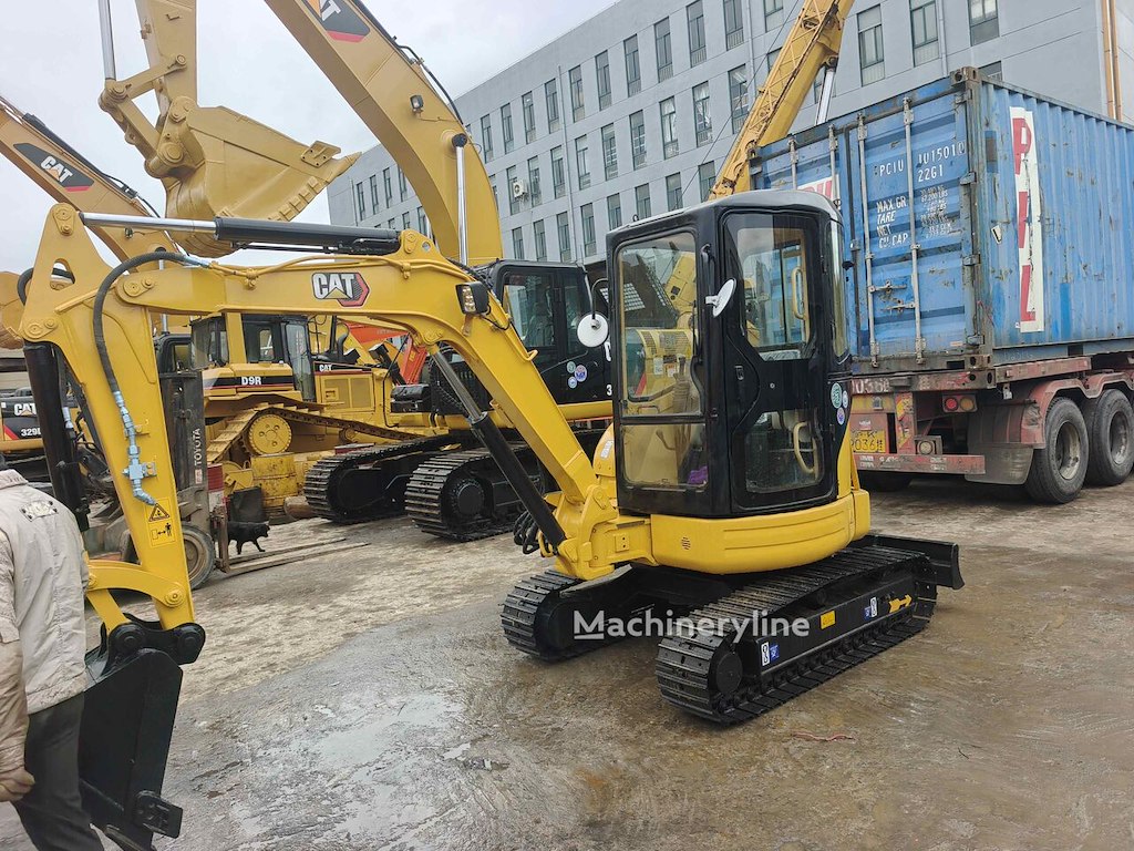Caterpillar 303.5ECR bager guseničar