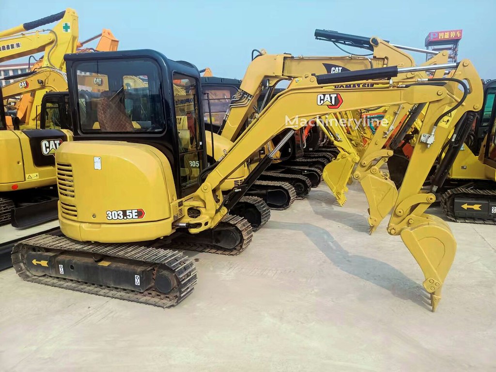 Caterpillar 303.5ECR mini bager