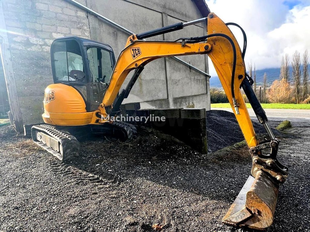 JCB 8035 Mini-pelle 3,5T mini bager
